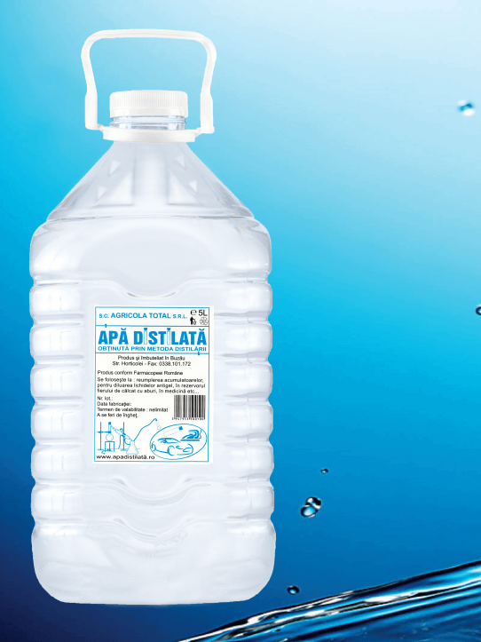 Contactează apă distilată, pentru a afla răspunsurile la întrebările ...